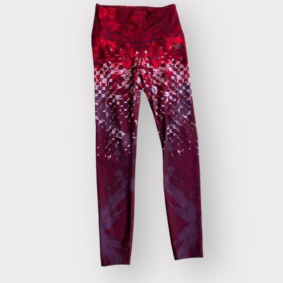The North Face | Pants & Jumpsuits | The North Face Size S Red Ombre ...